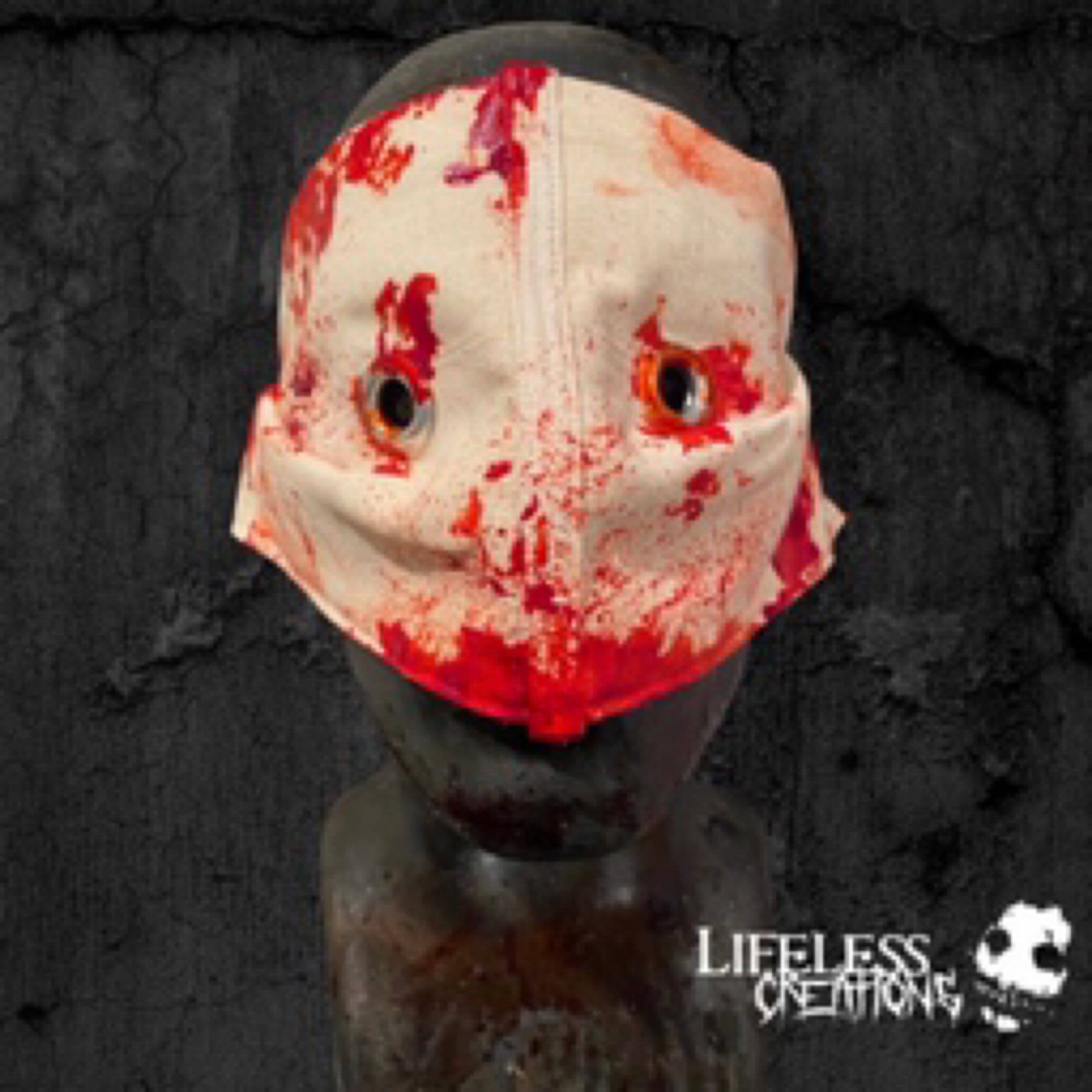 Cloth Asylum Quarter Mask | Lifeless Creations